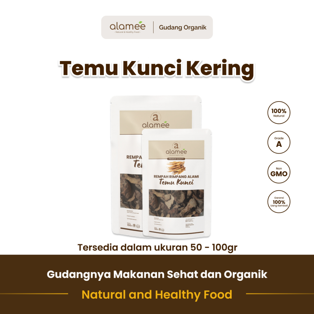 Jual alamee rimpang temu kunci rempah tradisional rasa khas aroma segar ...