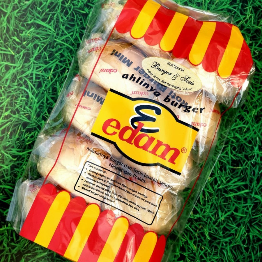 Jual FSFF [instant] Roti Burger Edam 6s | Shopee Indonesia