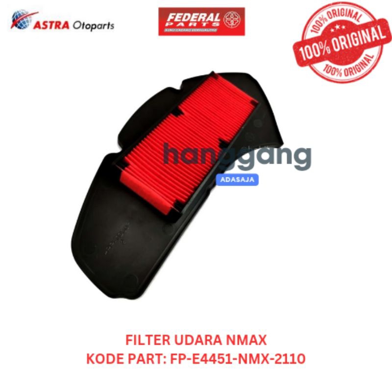 Jual Filter Udara Motor BIG Matic Yamaha NMAX Ori NMX-2110 Federal ...