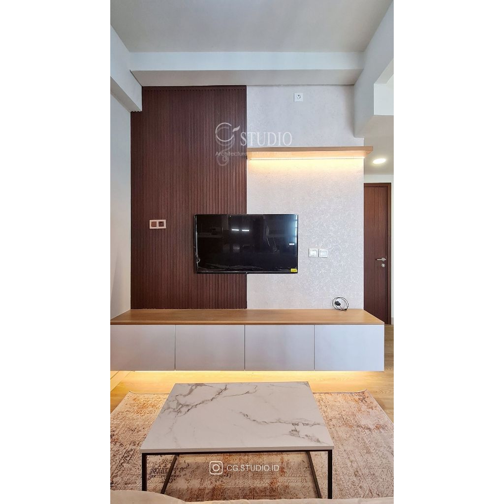 Jual Backdrop TV Custom by CG STUDIO | Shopee Indonesia