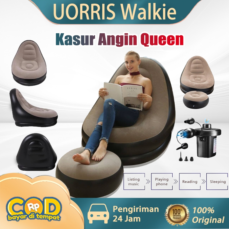 Jual 【READY YA】Sofa Santai Angin Intime/ Kursi Santai Dengan Sandaran ...