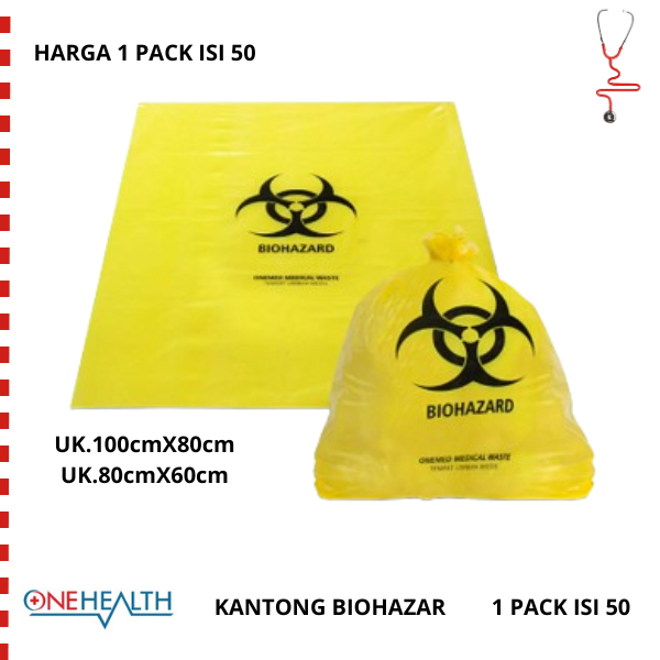 Jual Kantong Plastik Sampah Limbah Infeksius Medis Plastik Kuning ...