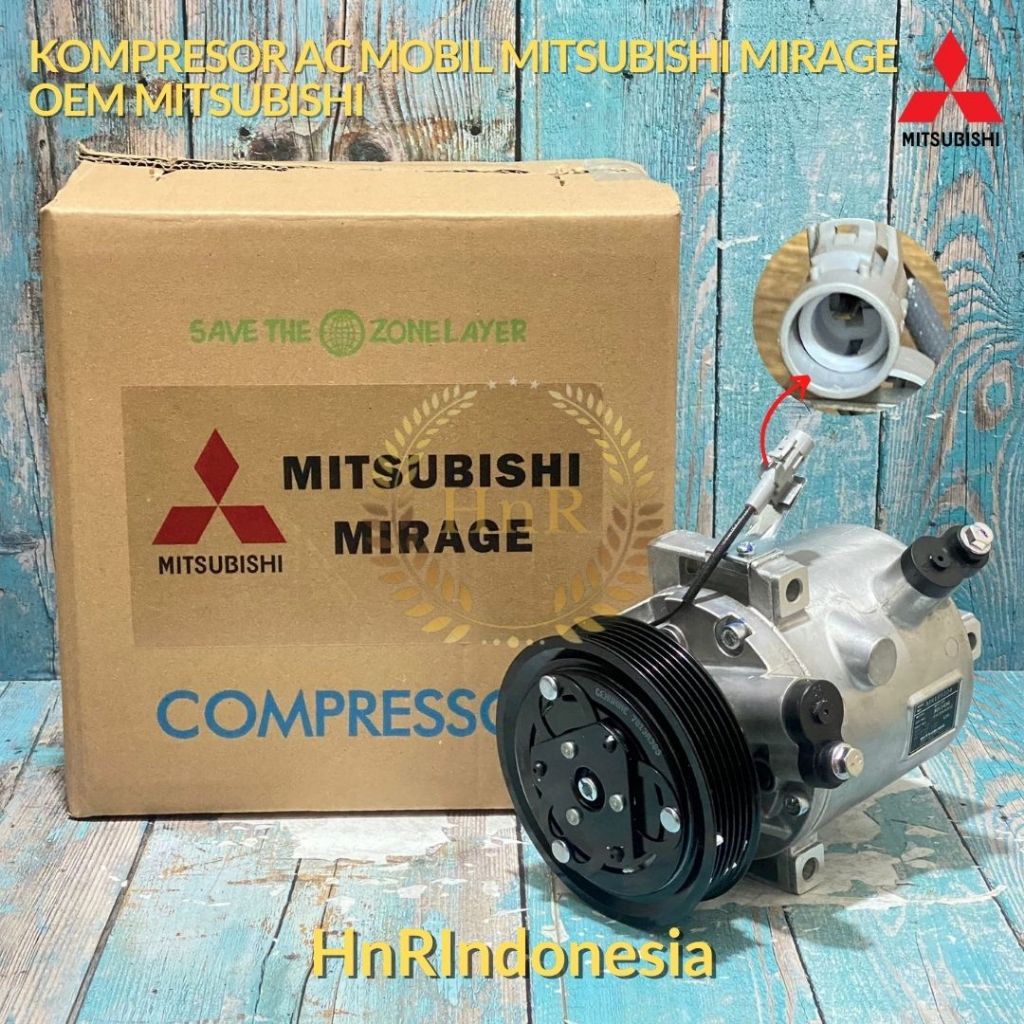 Jual Kompresor AC Mobil Mitsubishi Mirage COMPRESSOR OEM PREMIUM ...