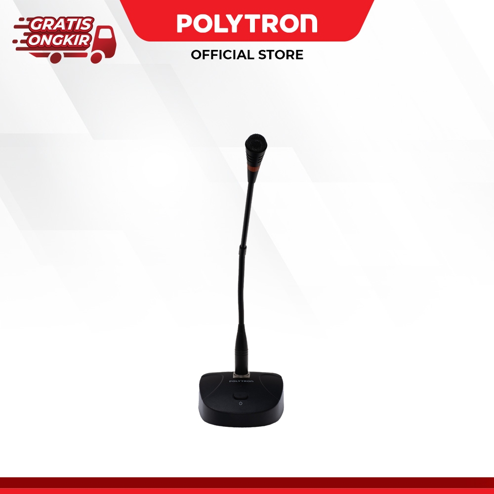 Jual Polytron Desktop Microphone PYM CDA1 | Shopee Indonesia