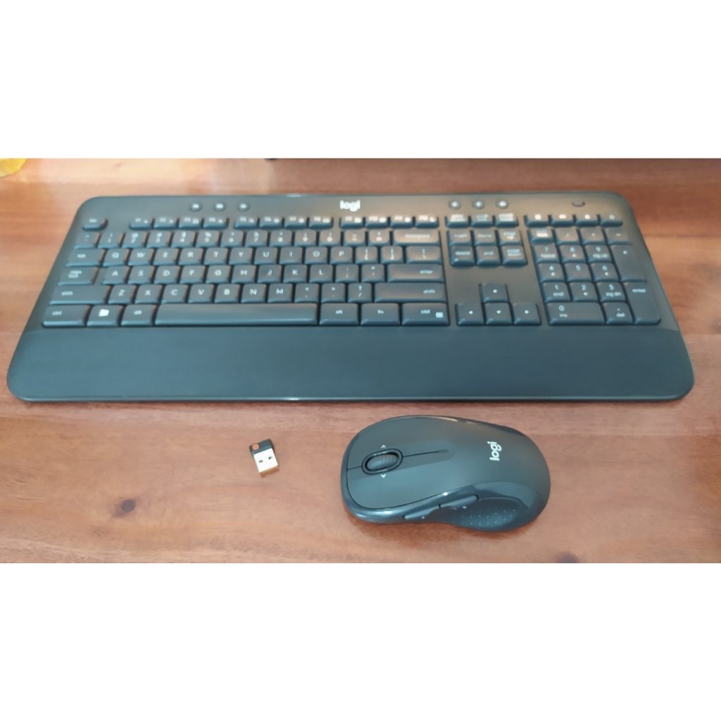 Jual Logitech MK545 Kombo mouse keyboard wireless second, bekas ...