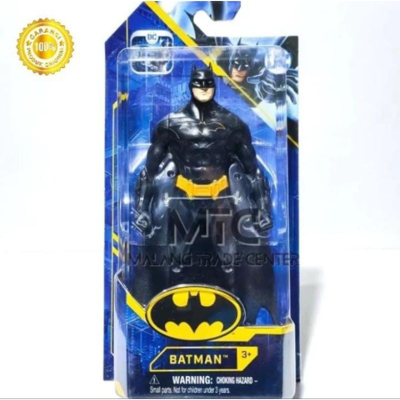 Jual BATMAN DC SPIN MASTER SUPER PREMIUM ORIGINAL FIGURE SET ACTION ...