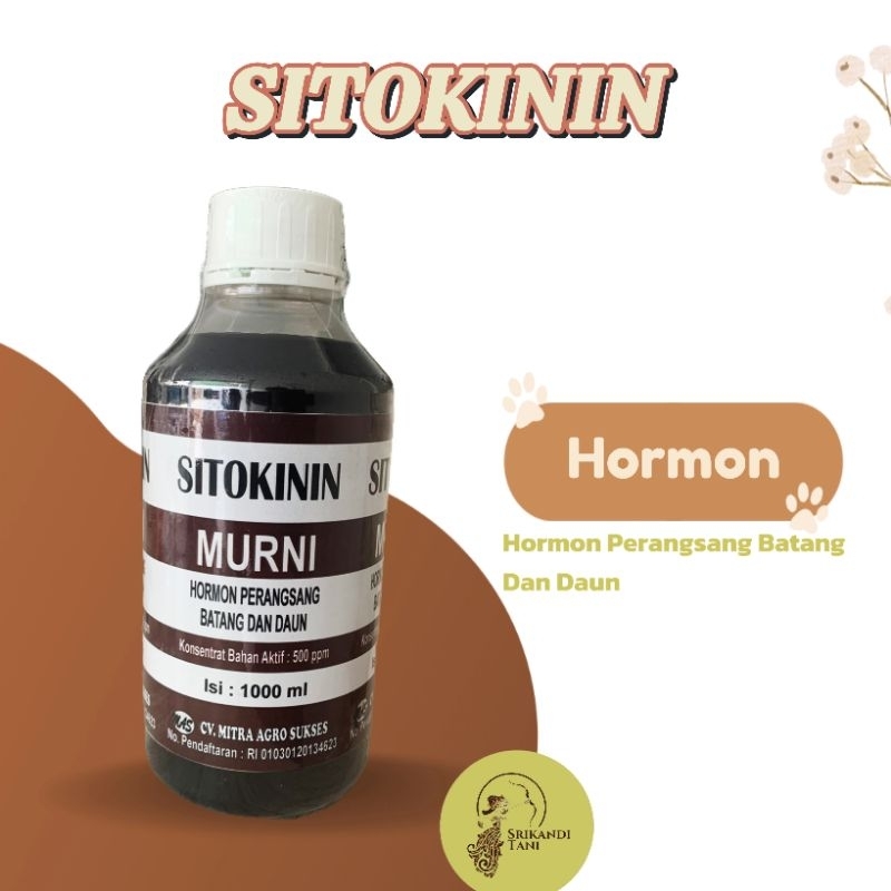 Jual Sitokinin Murni Hormon Batang Dan Daun 1 Liter | Shopee Indonesia
