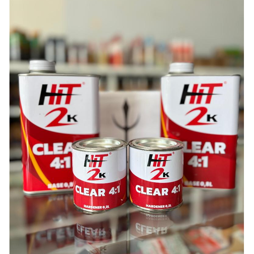 Jual Tanuri Hit Clear 4:1 1 Liter // Clear Hit Tanuri 4:1 1 Liter ...