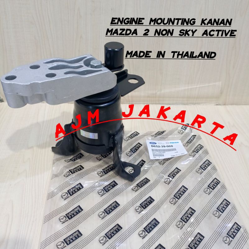 Jual Engine mounting kanan Mazda 2 Non Sky Active 2010-2013 original ...