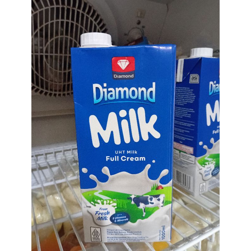 Jual UHT DIAMOND MILK 1000ML | Shopee Indonesia