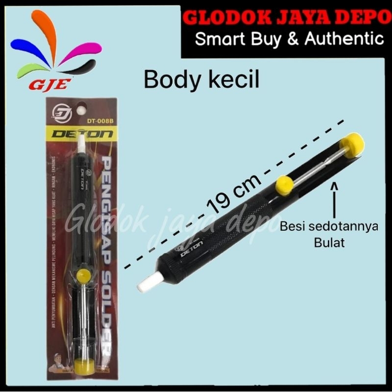Jual ATRACTOR ALAT SEDOT TIMAH HITAM DETON DT-008B | Shopee Indonesia