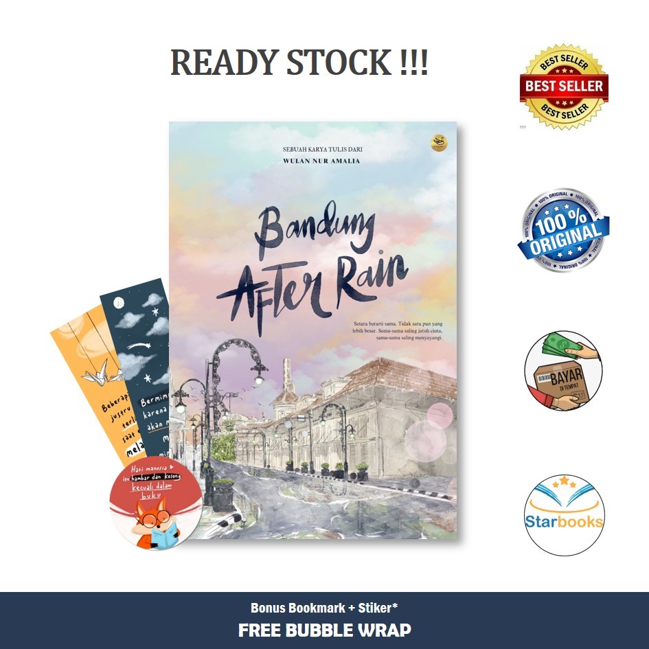 Jual Buku Bandung After Rain by Wulan Nur Amalia - Sinar Angsa (Novel ...