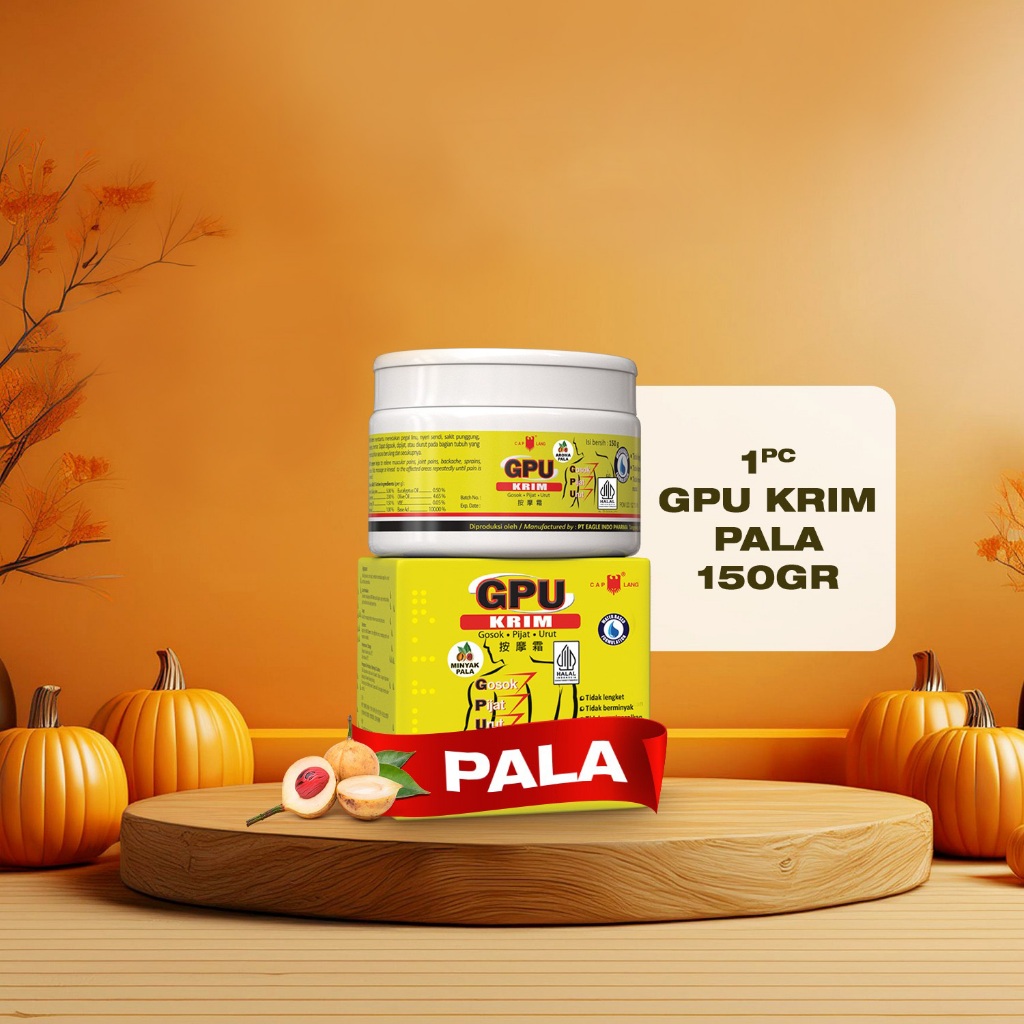 Jual Cap Lang GPU KRIM PALA 150 G | Shopee Indonesia