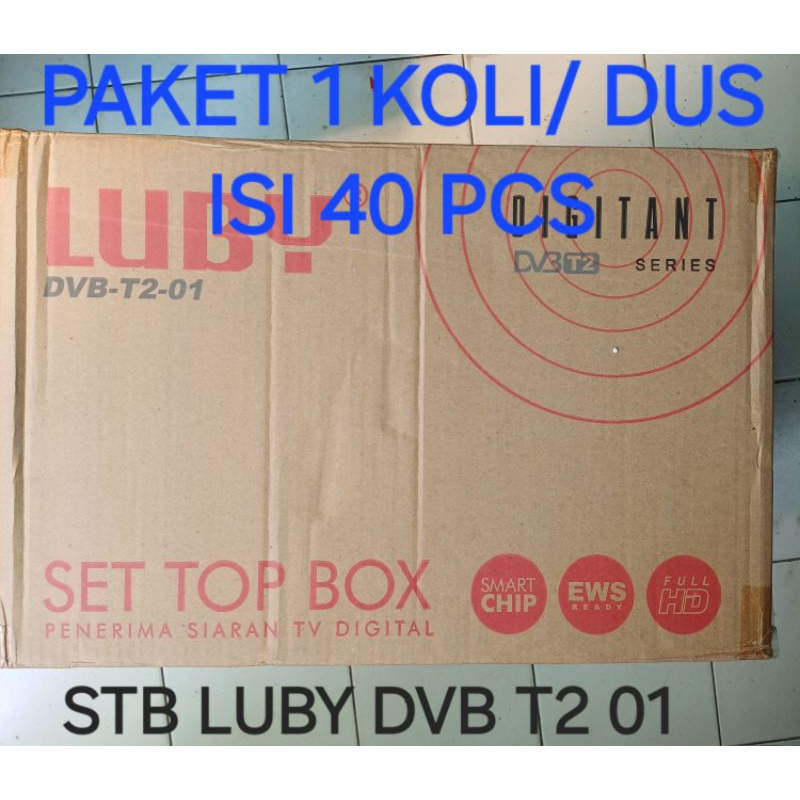 Jual Set Top Box Tv Digital Luby DVB T2-01 / Receiver Siaran Digital/STB Tv Tabung SNI Bisa ...