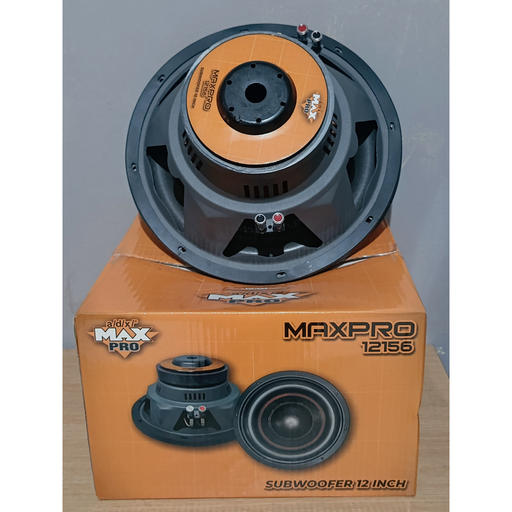 Jual SUBWOOFER ADX MAX PRO 12156 UKURAN 12INCH | Shopee Indonesia