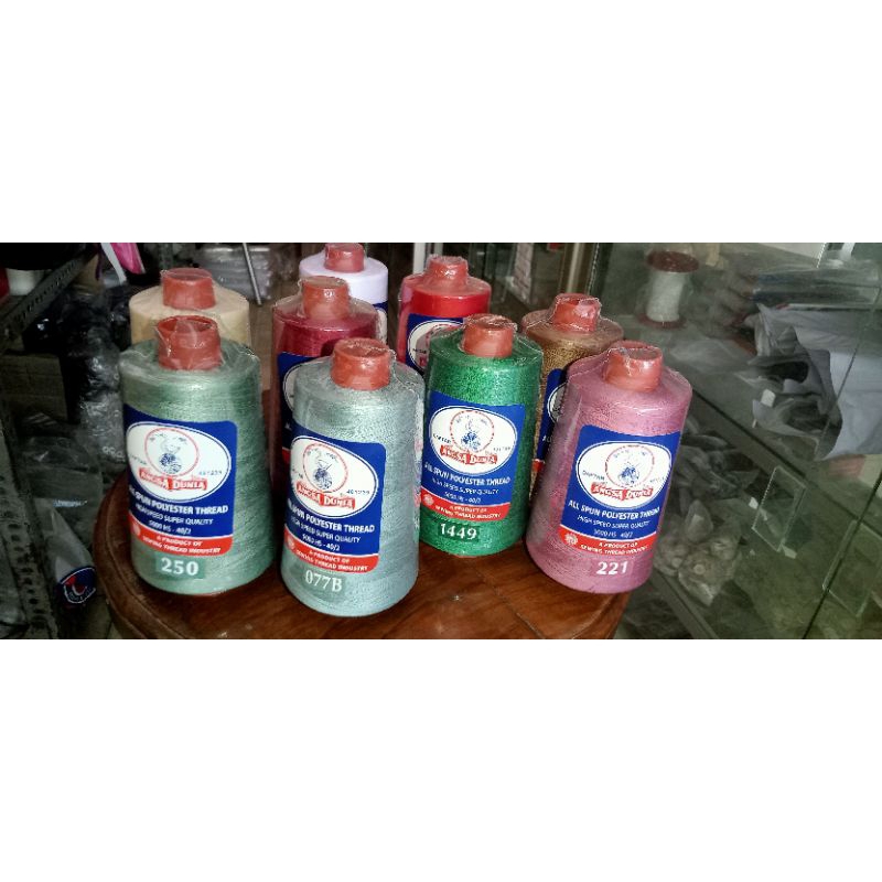 Jual Benang jahit besar angsa dunia | Shopee Indonesia