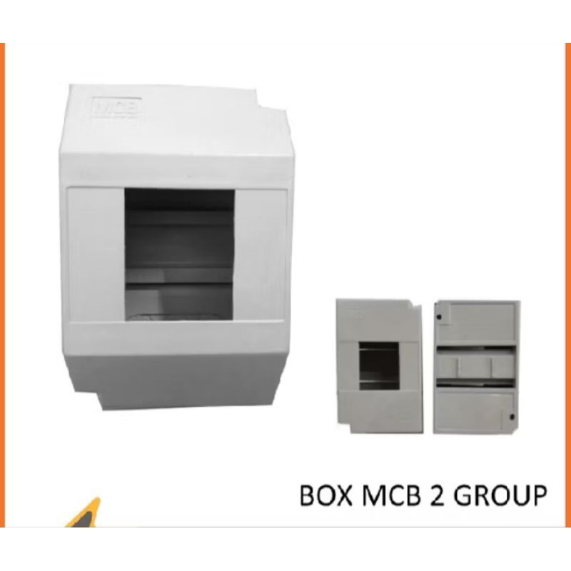 Jual BOX MCB 2 PHASE/GROUP | Shopee Indonesia