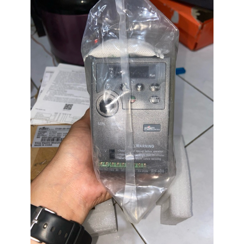 Jual VFD CV20-2S-0007G 0,75 kW Inverter FORT By Kinco 0.75kw 0,75kw 1hp ...