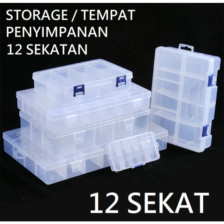 Jual STORAGE 12 SEKATAN ALL TEMPAT Semua jenis barang kecil Accesories ...