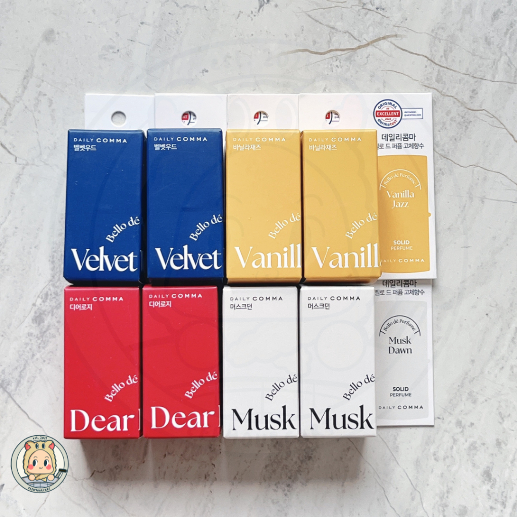 Jual READY STOCK Daily Comma Bello de Perfume | Solid Perfume | Daiso ...