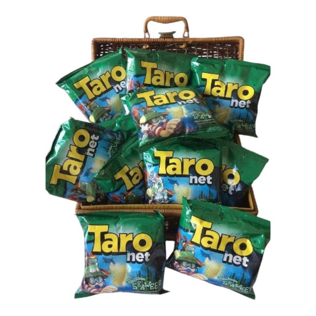 Jual CHIKI TARO NET ISI 10 BUNGKUS KEMASAN 8 GRAM | Shopee Indonesia