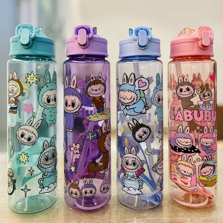 Jual Botol Labubu BT-600LBLB Warna Random | Shopee Indonesia