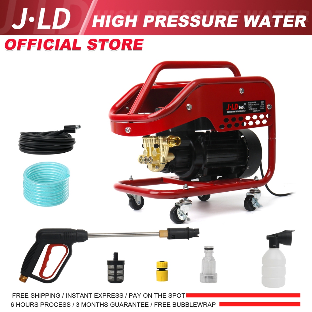 Jual JLD Mesin Cuci Steam Mobil AC Motor / High Pressure Water T-2 ...