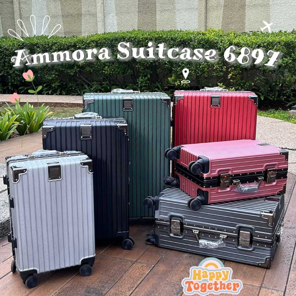 Jual Amora Suitcase Ringan Koper 20 inch Kabin Bagasi / Koper 24 inch ...