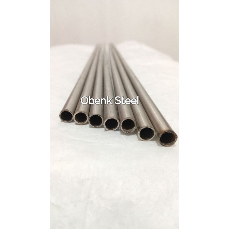 Jual Pipa Bulat Stainless 8 Id 6 (5/16inchi) | Shopee Indonesia