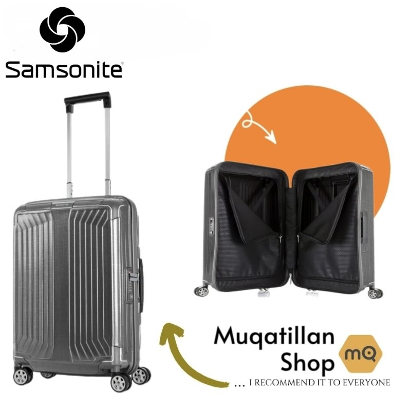 Jual Koper Samsonite Lite-Box size Cabin 55/20inch Original - Eclipse ...