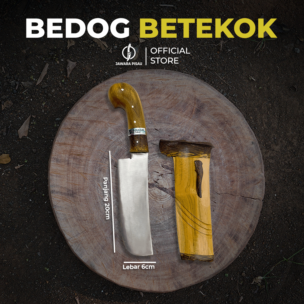 Jual Jawara Pisau | Bedog Gocil Baja Per Serbaguna Potong Tulang ...