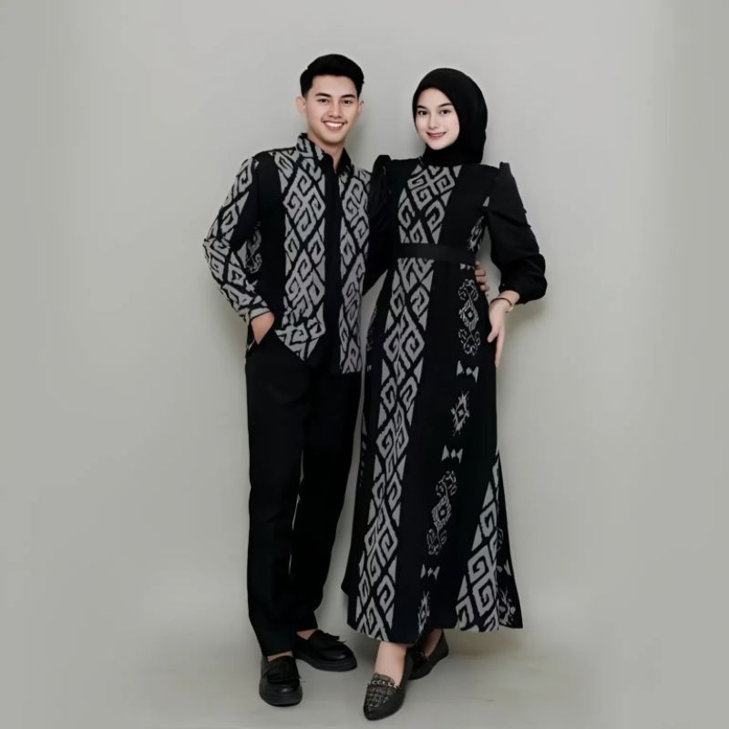 Jual baju couple terbaru - set couple tenun terbaru - baju tenun terbaru kekinian - couple tenun ...
