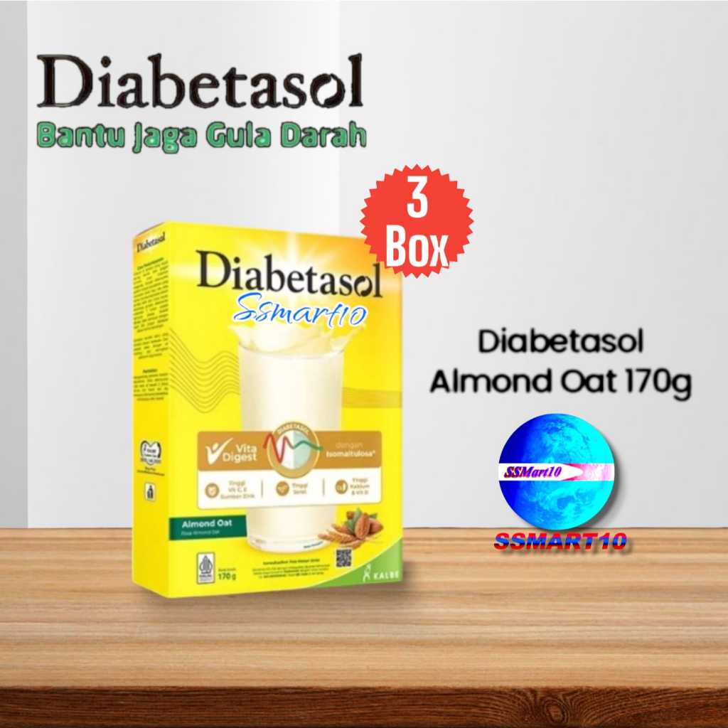 Jual DIABETASOL VITA VIGEST 2X170g-950 gr | Shopee Indonesia
