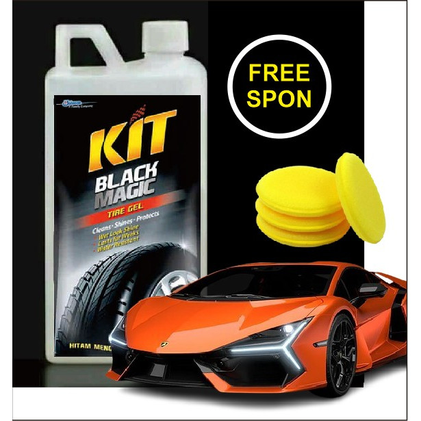 Jual KIT SEMIR BAN Pengkilap Ban Pengkilap Body Mobil dan Motor KIT ...