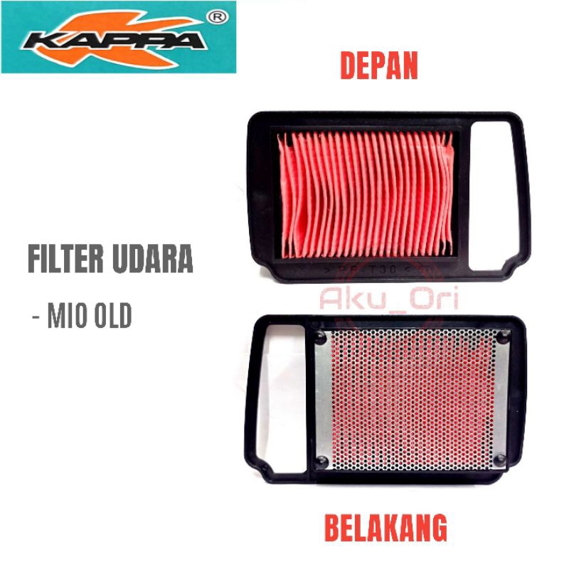 Jual FILTER UDARA MIO KAPPA saringan udara mio lama karbu old | Shopee ...