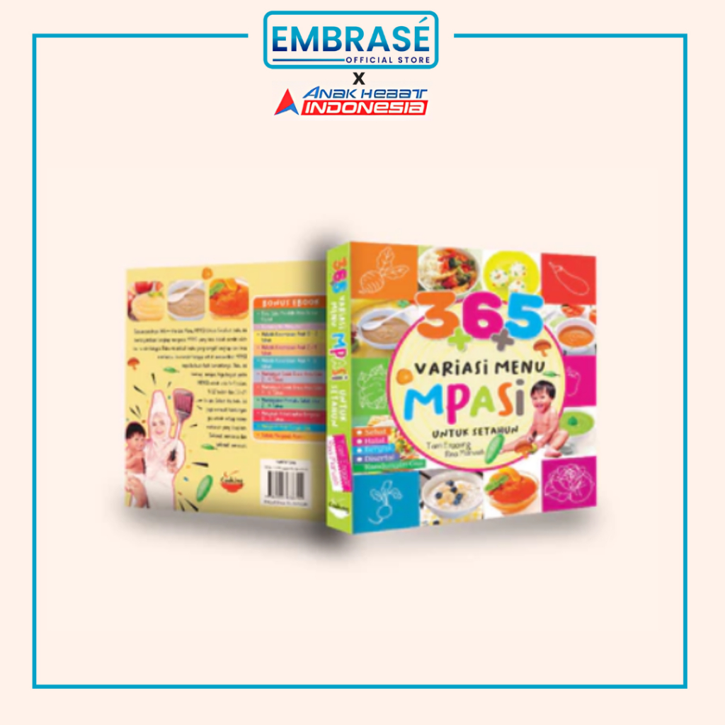 Jual Buku 365++ Variasi Menu Mpasi - Embrase | Shopee Indonesia