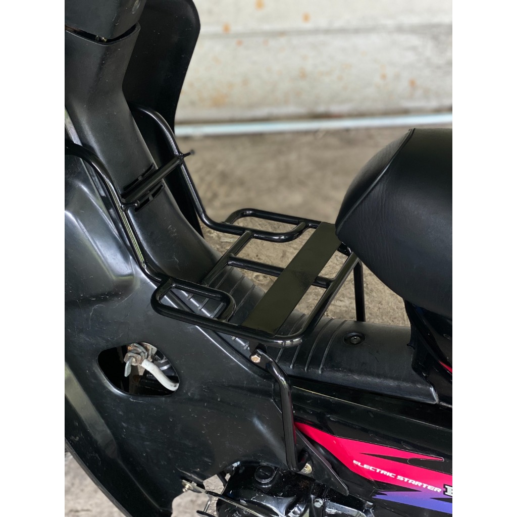 Jual Rak tengah Honda Astrea Grand prima bulus star Glossy Hitam Type A ...