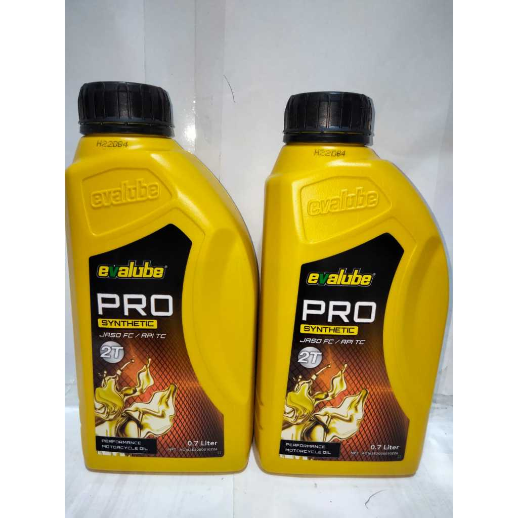 Jual OLI EVALUBE PRO SYNTHETIC 2T 0,7L | Shopee Indonesia
