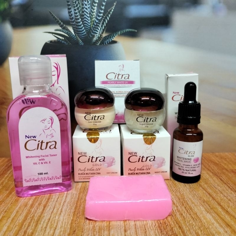 Jual paket cream citra gold ori 5in1 | Shopee Indonesia