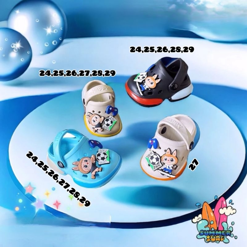 Jual sandal labubu cowok | Shopee Indonesia