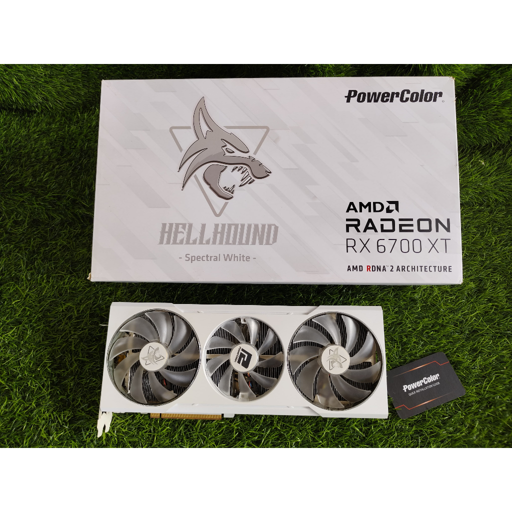 Jual RX 6700XT 12Gb PowerColor RX 6700 XT 12G DDR6 Hellhound White ...