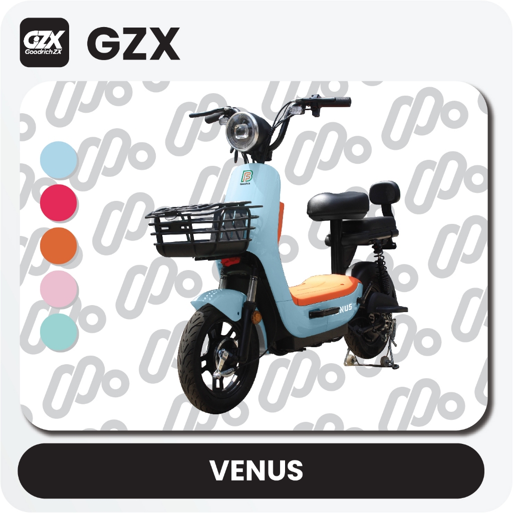 Jual Sepeda Listrik GZX Venus | Shopee Indonesia