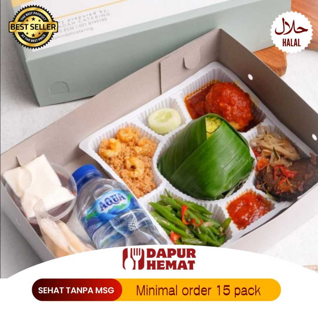 Jual Dapur Hemat - Menu Favorit Catering Nasi Box Premium Enak/Halal/Lezat Pas Untuk Acara Besar ...