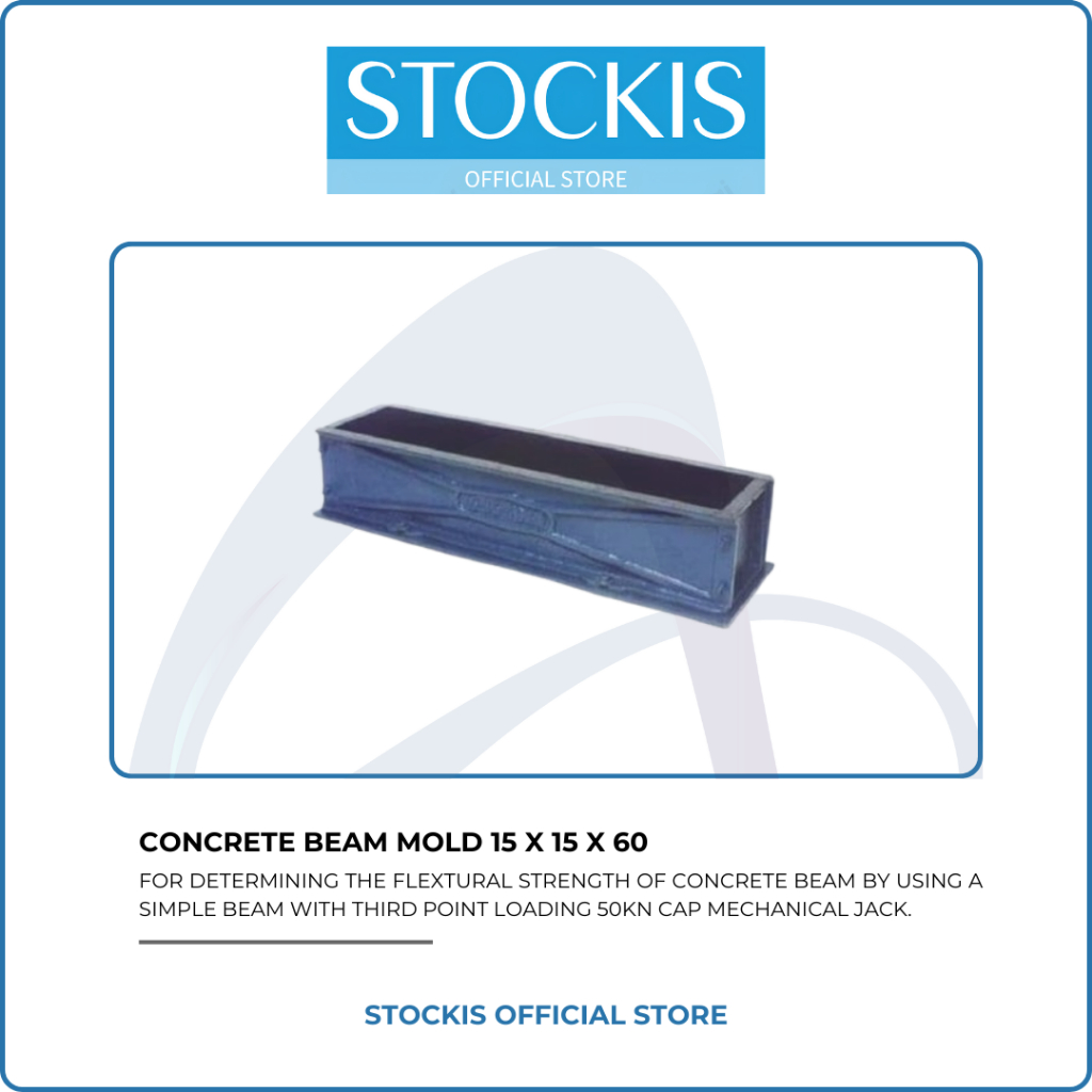 Jual Concrete Beam Mold 15 x 15 x 60 cm - STOCK 810B | Shopee Indonesia