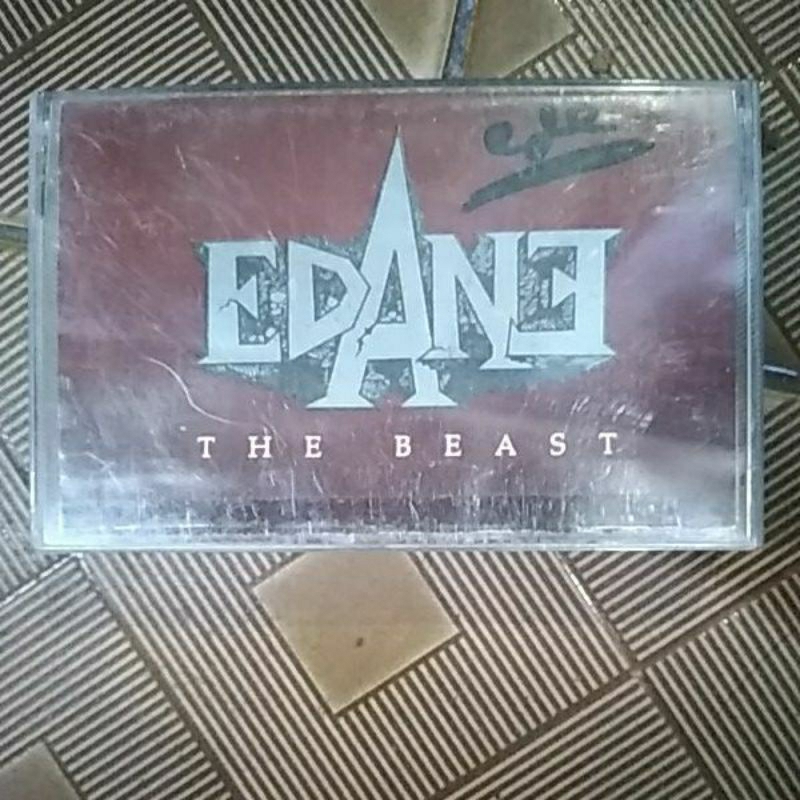Jual EDANE THE BEAST. KASET PITA ORIGINAL | Shopee Indonesia
