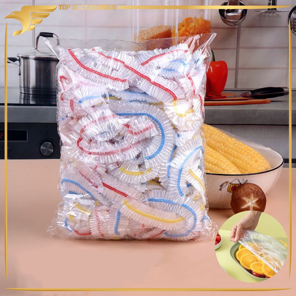 Jual Plastik Bungkus Makanan Isi 100Pcs Plastik Bungkus Makan TOP1140 ...