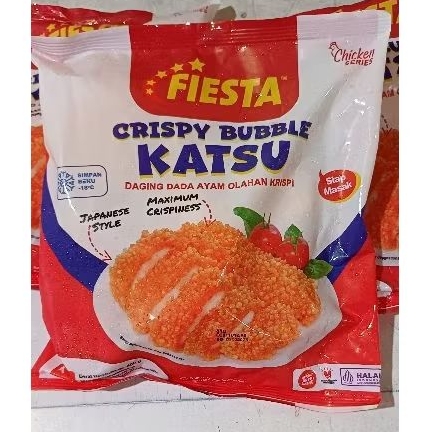 Jual Fiesta Crispy Bubble KATSU 400gr / Fiesta KATSU Bubble | Shopee ...