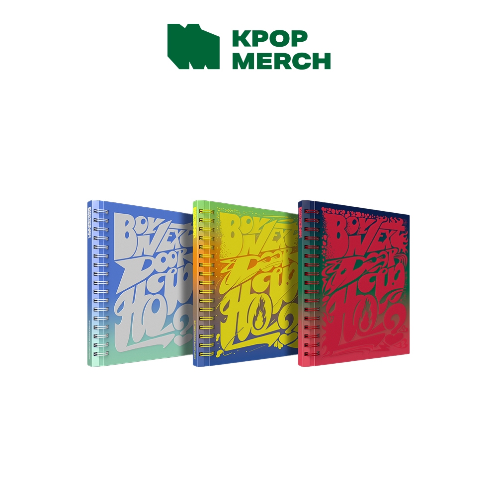 Jual BOYNEXTDOOR - 2nd EP Album [ HOW? ] Standard ver | Shopee Indonesia