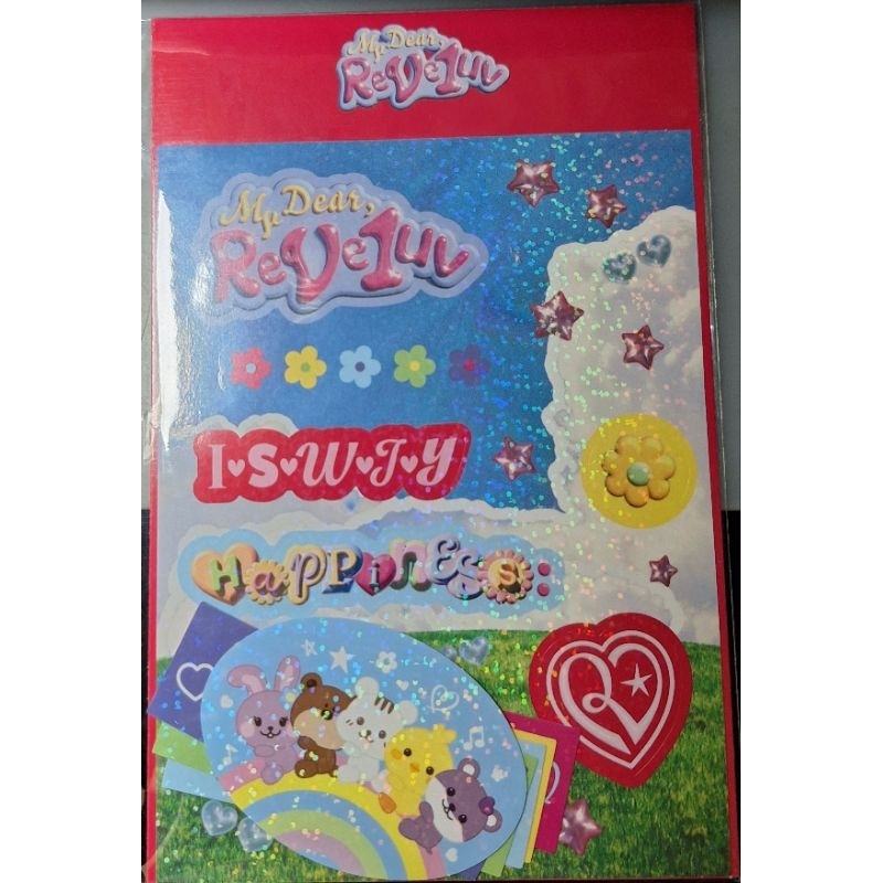 Jual Red Velvet Irene Fancon MD Sticker Set | Shopee Indonesia