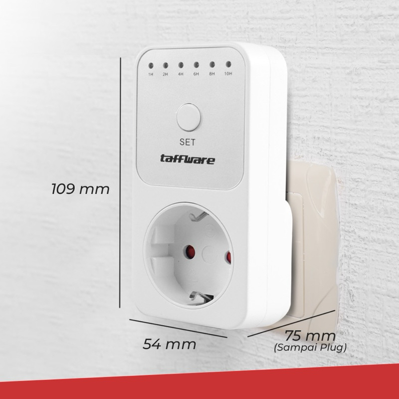 Jual STOP KONTAK TIMER SWITCH 6 program 230v 16a CODE WO3 | Shopee ...